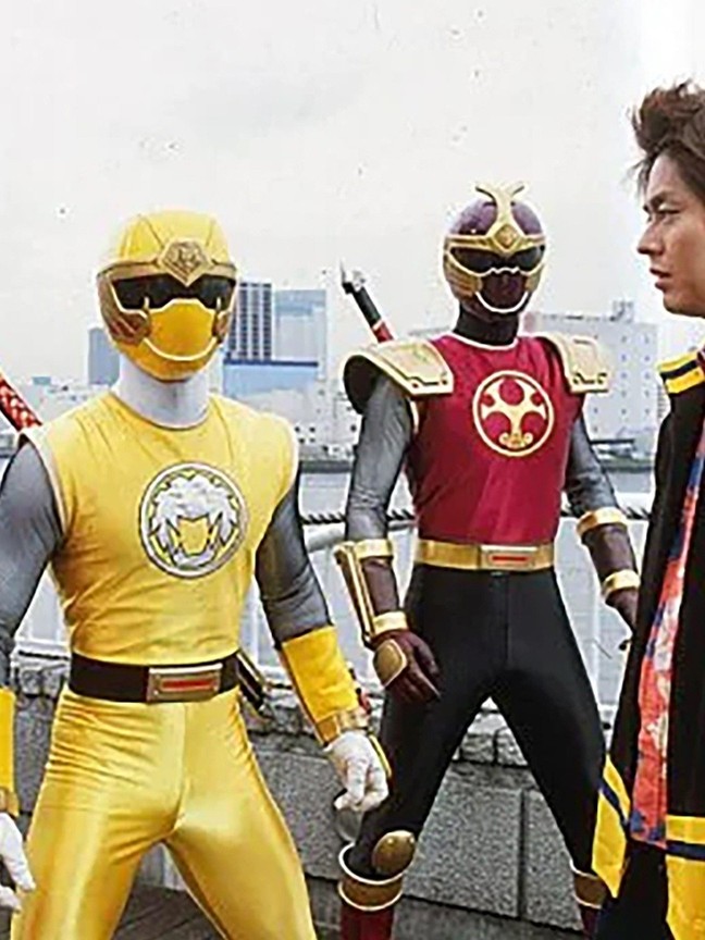 Hurricanger Vs Gaoranger
