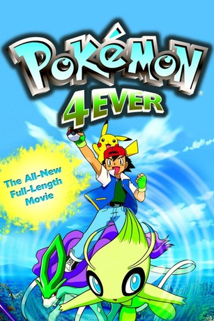 Pokemon 4ever NEW Pokemon 4Ever Anime DVD Celebi & Suicune Full Length