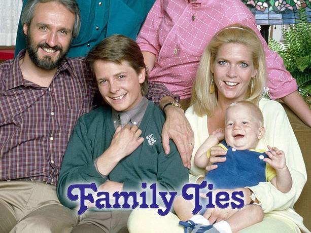 Cristen Kauffman Family Ties