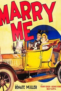 Marry Me (1932) | Rotten Tomatoes