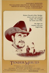 Tender Mercies | Rotten Tomatoes