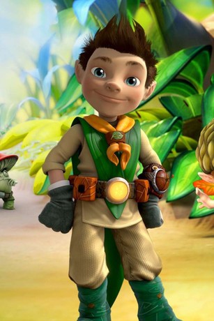 tree fu tom coloring pages