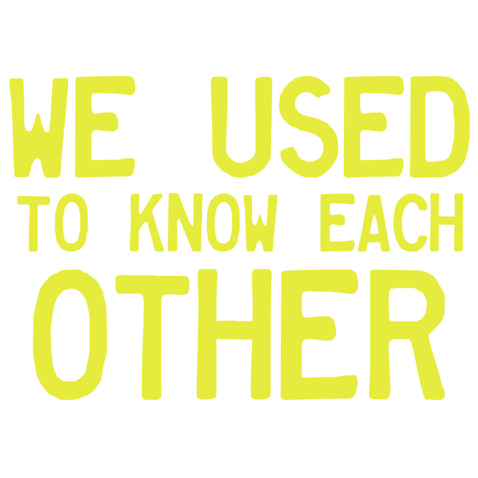 We Used to Know Each Other Pictures | Rotten Tomatoes