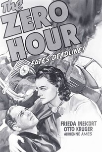 The Zero Hour (1939) | Rotten Tomatoes