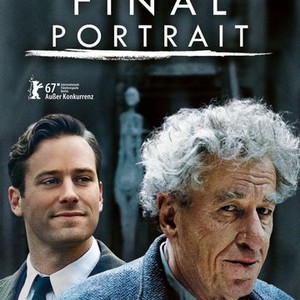 Final Portrait - Rotten Tomatoes