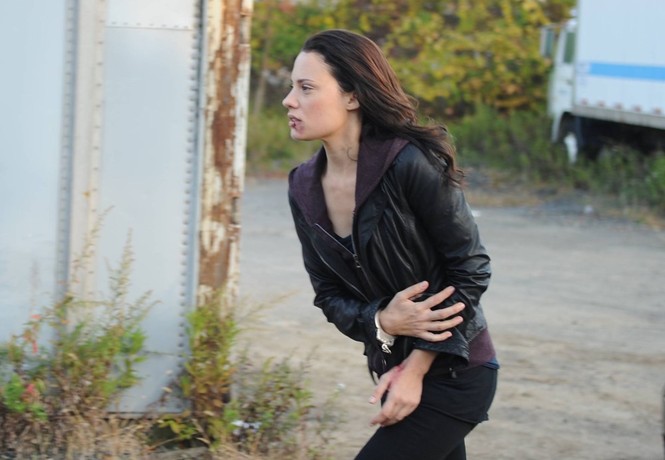 Scott Speedman Und Camille De Pazzis