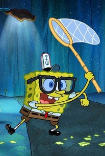 Blue With A Fish On Spongebob Clearly Shown