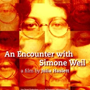 An Encounter With Simone Weil - Rotten Tomatoes