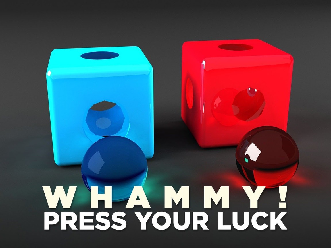 Whammy The All New Press Your Luck
