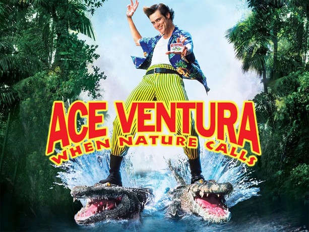 Ace Ventura 2 Witte Duivel Tommy Davidson | Ace Ventura When Nature