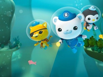 The Octonauts Season 4 Episode 1 The Poison Dart Frogs Octonauts