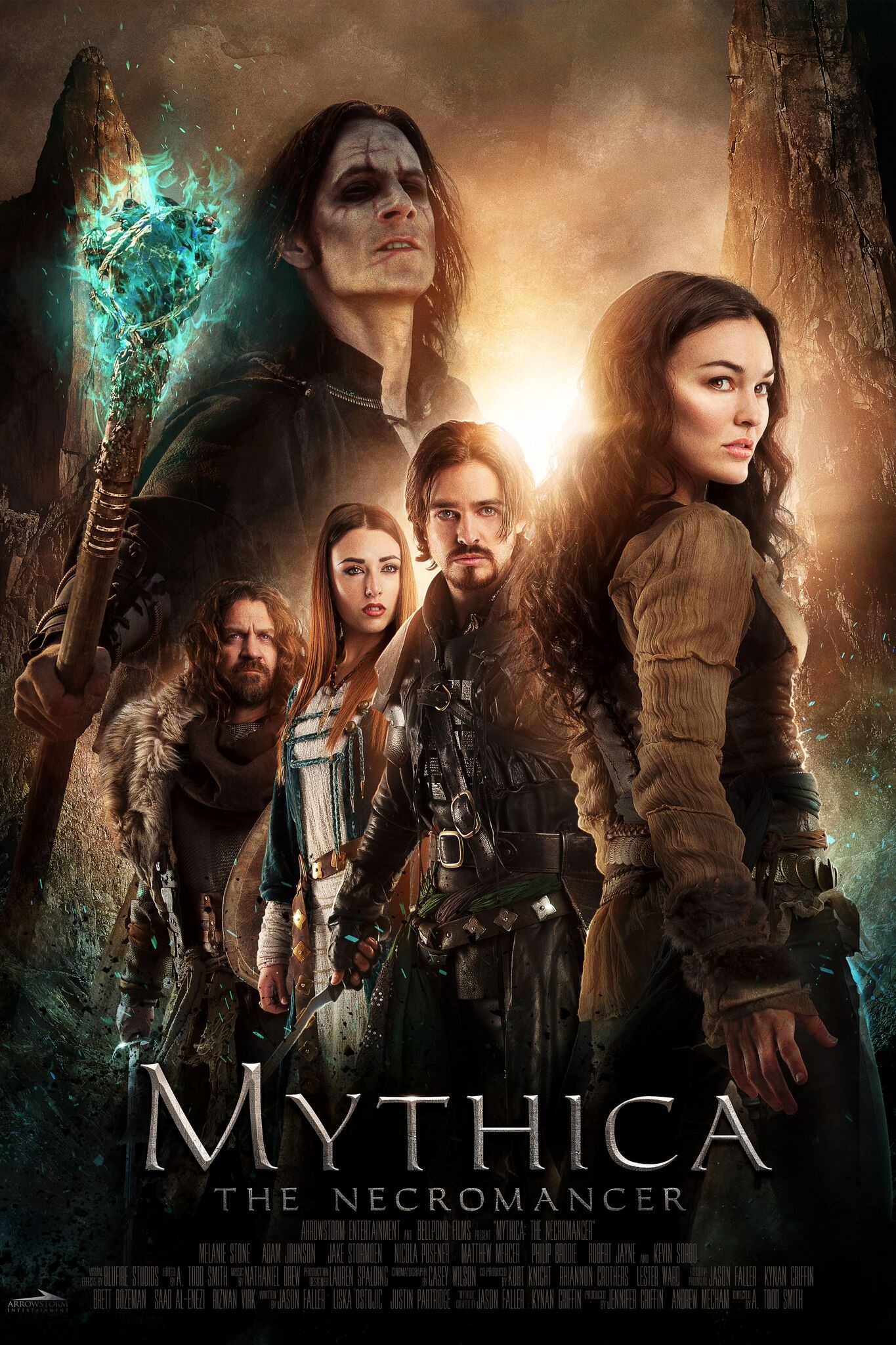 Mythica: The Necromancer (2015) - Rotten Tomatoes