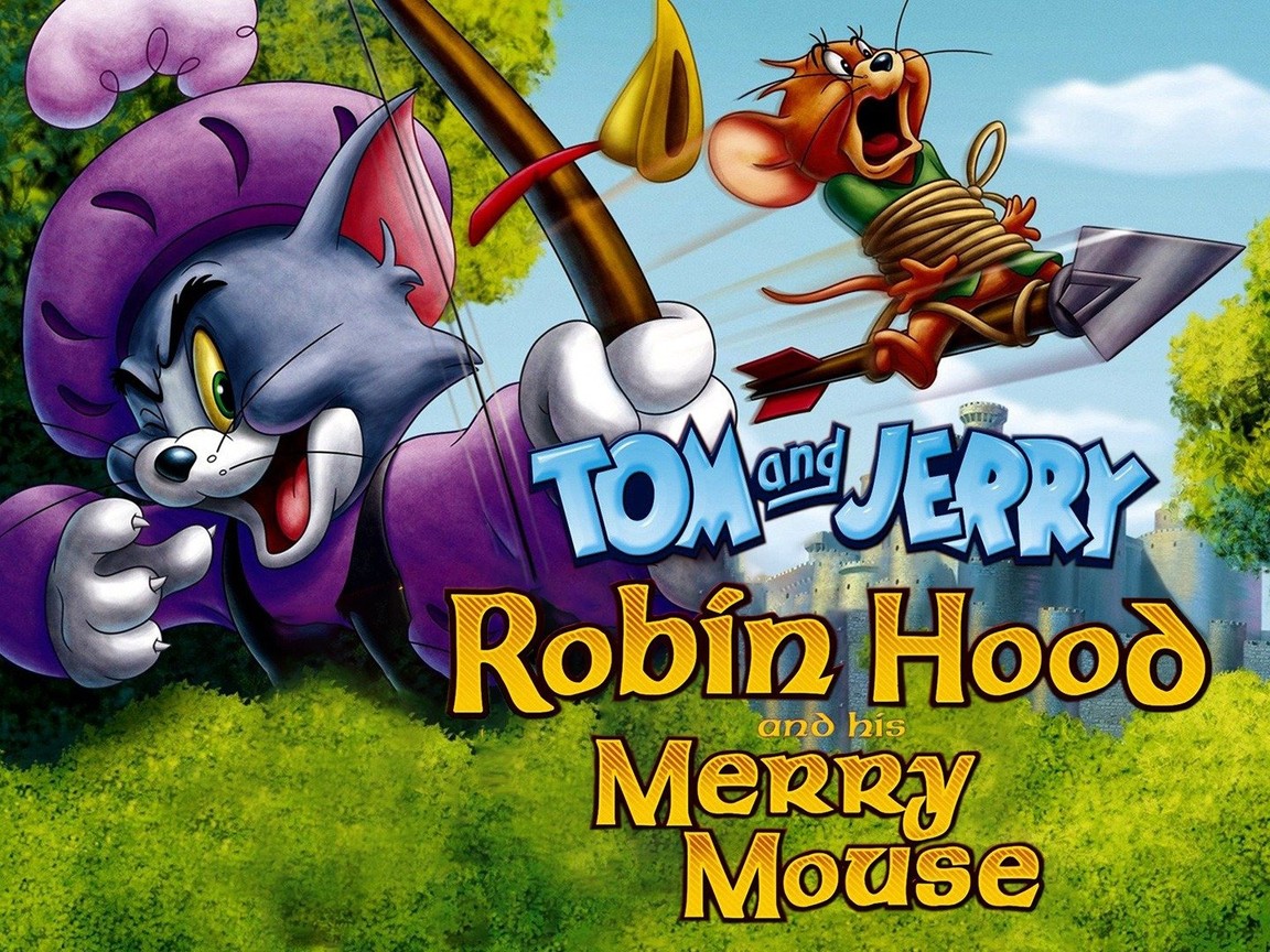 Tom And Jerry Robin Hood And His Merry Mouse