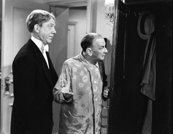 Paul Hartman Actor Higher And Higher Movie Cast Autographed Signed