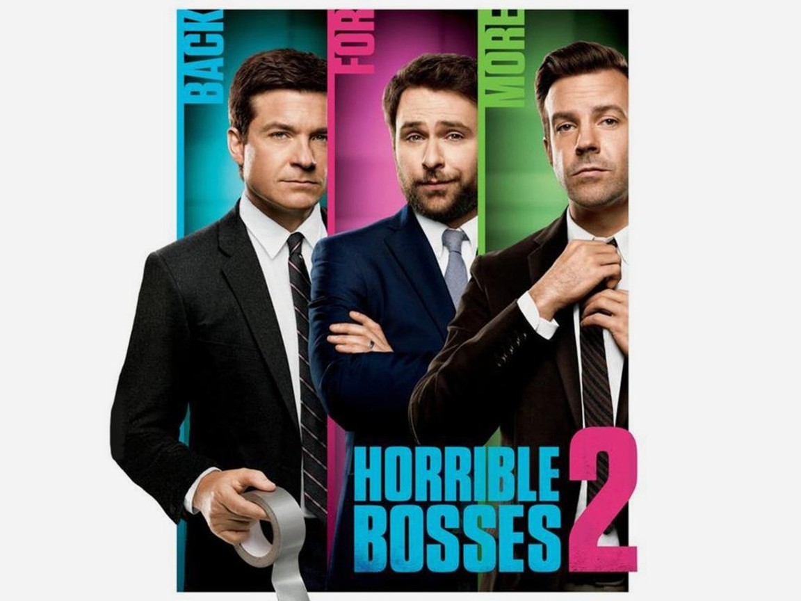Horrible Bosses 2 Dvd Cover