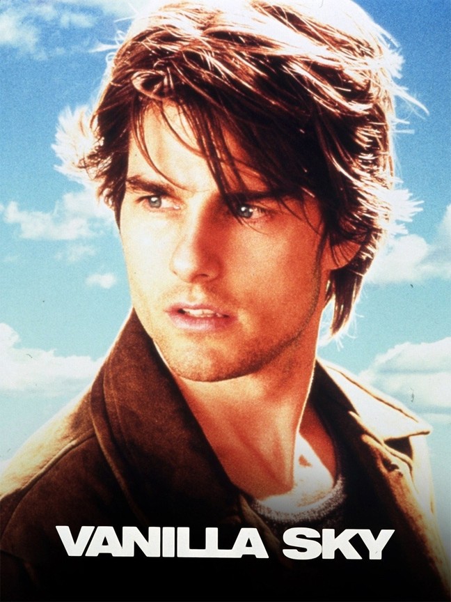 Vanilla Sky Movie Poster