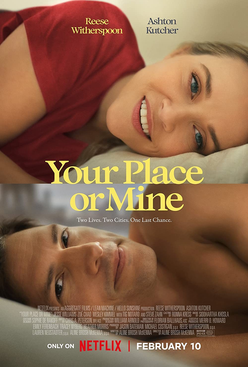 Your Place Or Mine Rotten Tomatoes