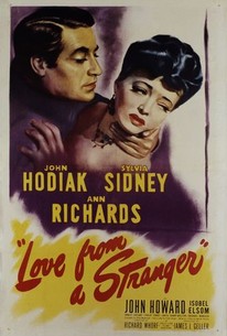 Love From a Stranger | Rotten Tomatoes