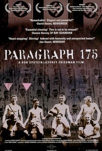 Paragraph 175 | Rotten Tomatoes