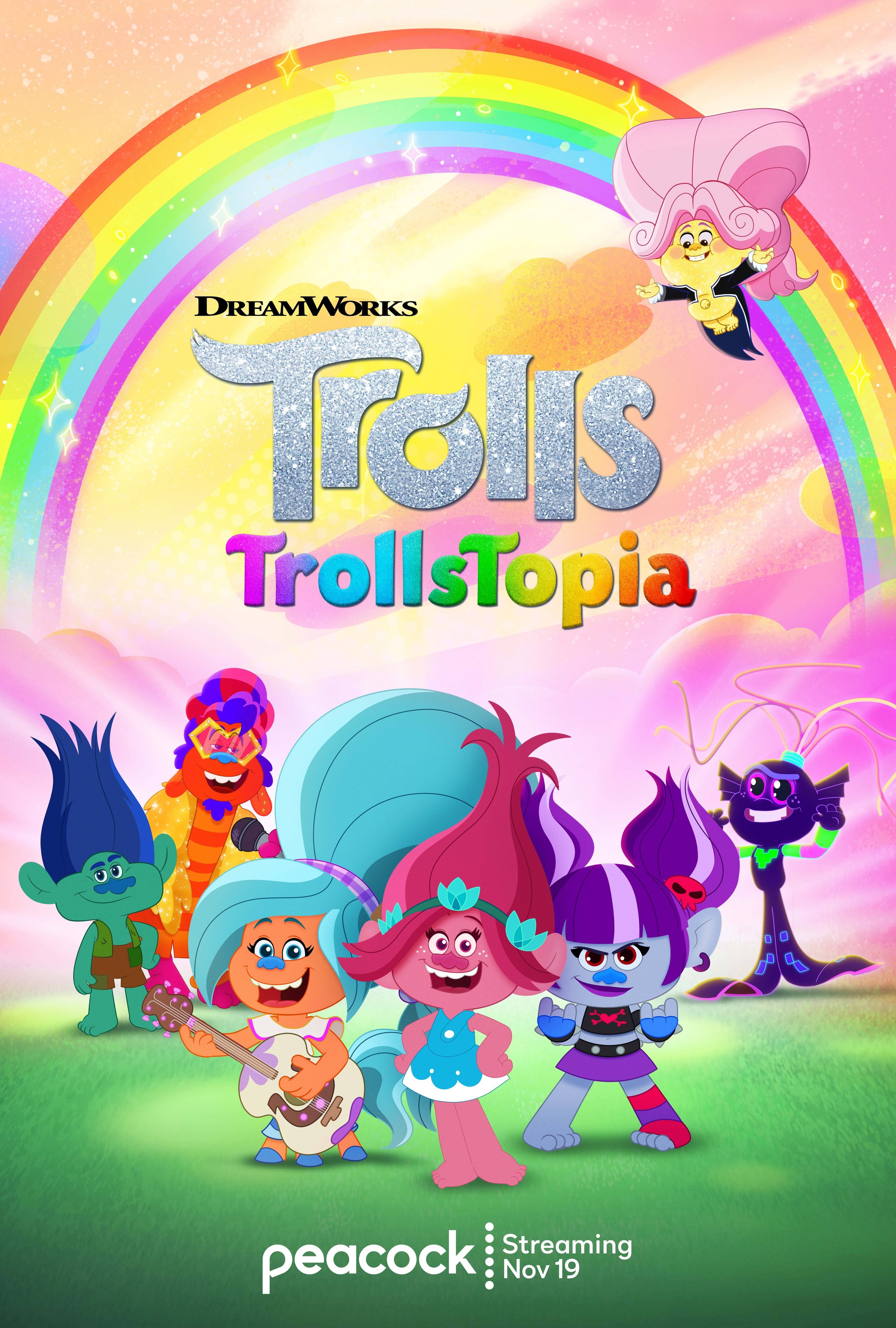 Trolls: TrollsTopia | Rotten Tomatoes
