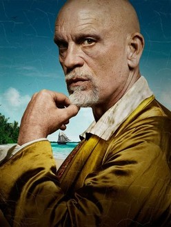 beard and crossbones