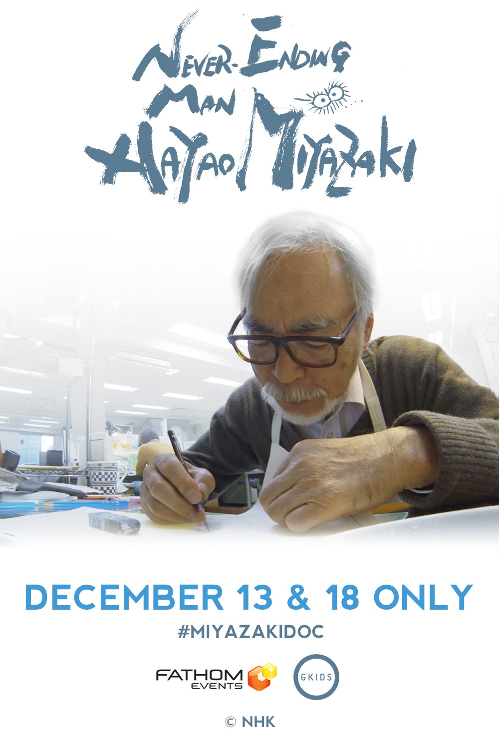 Never-ending Man: Hayao Miyazaki - Trailers & Videos | Rotten Tomatoes