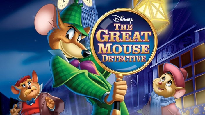The Great Mouse Detective Poster