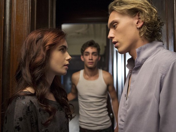 Mortal Instruments Series Cast