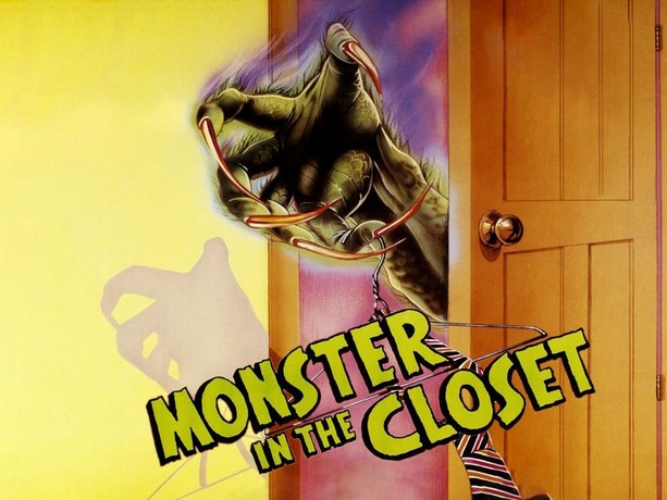 Paul Walker Monster In The Closet Poster