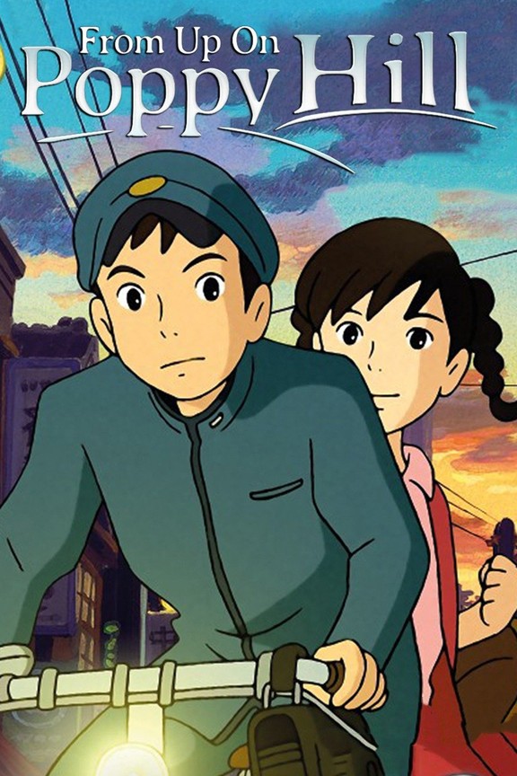 From Up On Poppy Hill Poster