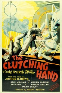 The Clutching Hand | Rotten Tomatoes