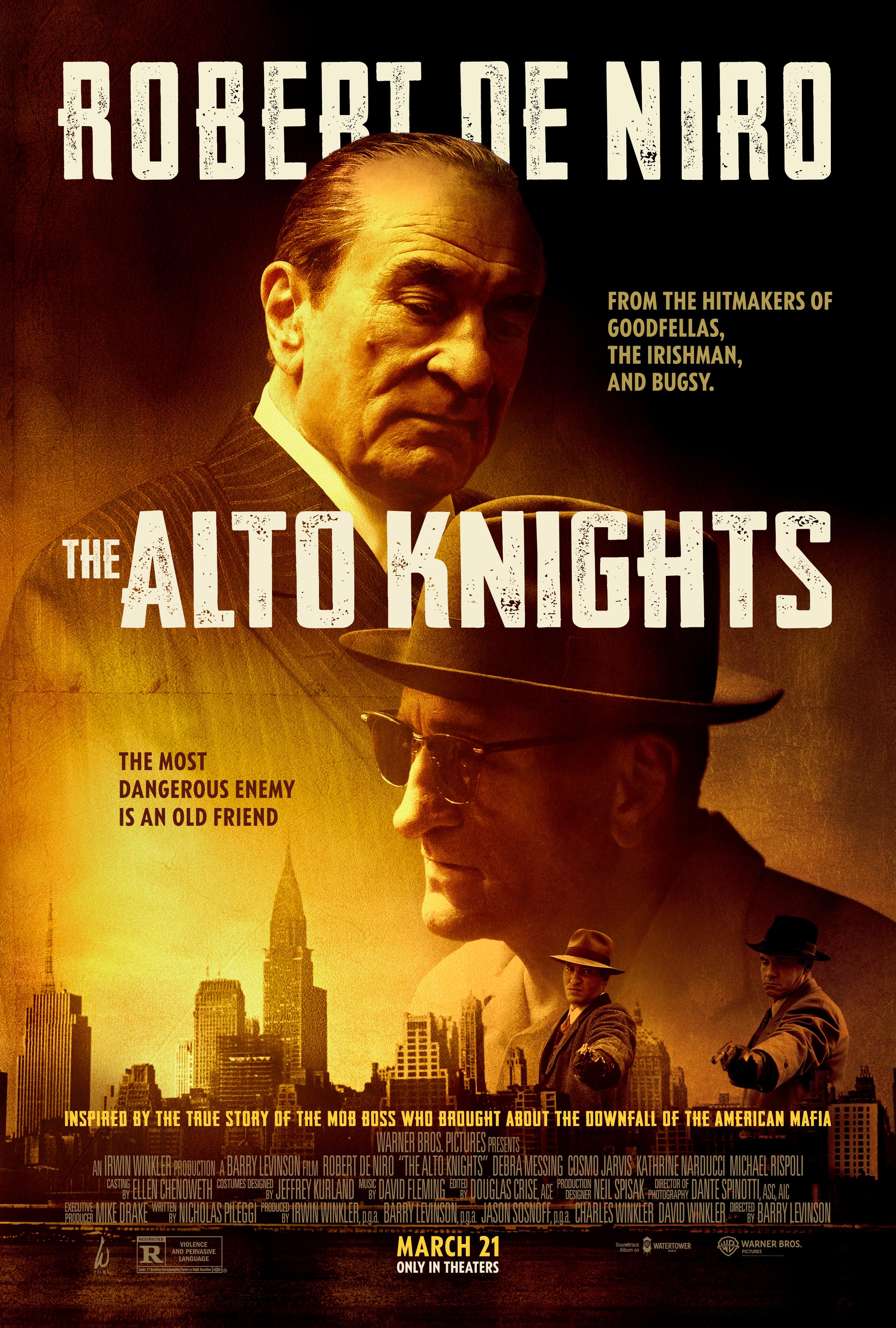 The Alto Knights - Trailers & Videos | Rotten Tomatoes