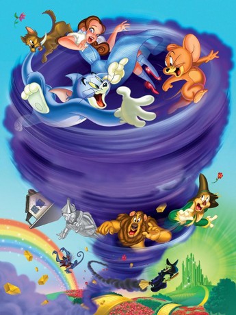 Tom Agus Jerry Agus The Wizard Of Oz Tornado