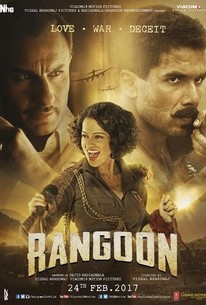 Rangoon | Rotten Tomatoes