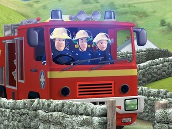 fireman sam fire engine