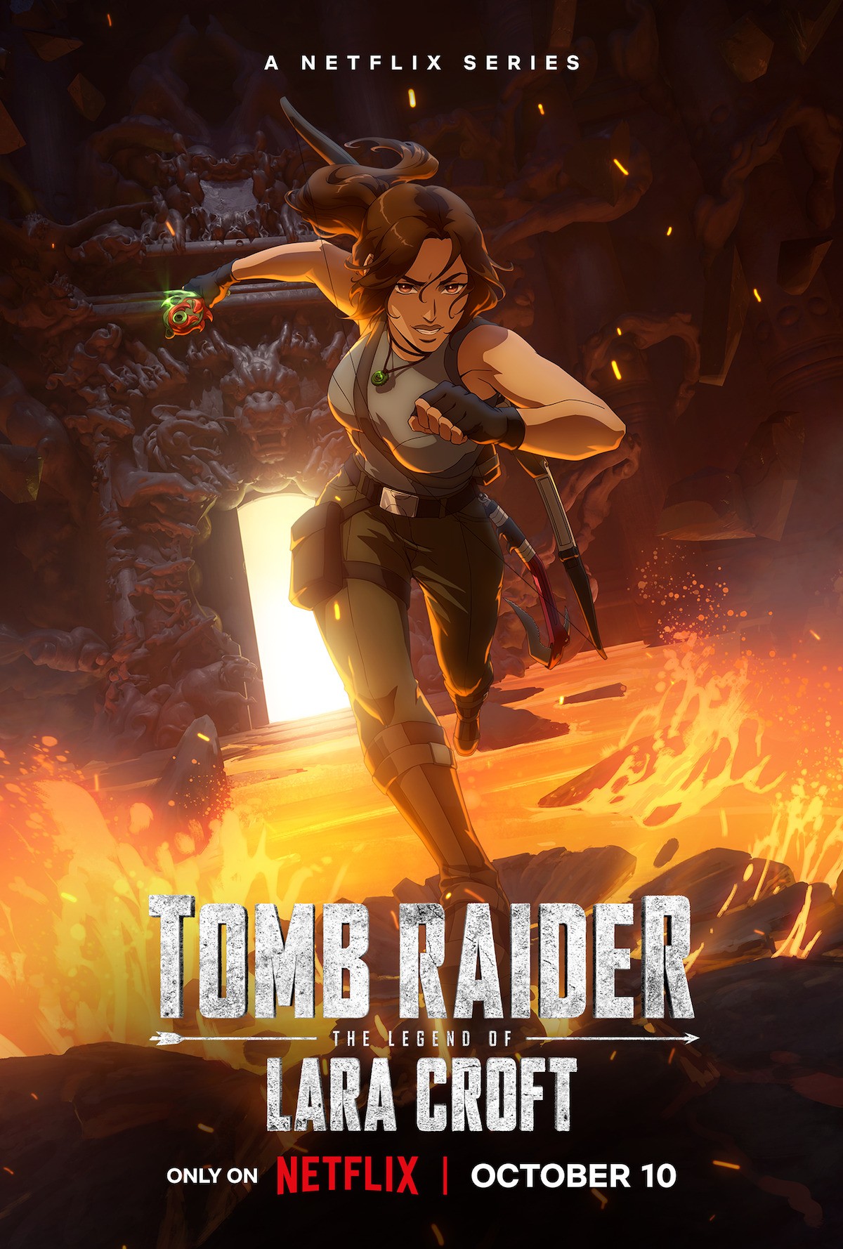 Tomb Raider: The Legend of Lara Croft: Season 1 - Trailers & Videos ...