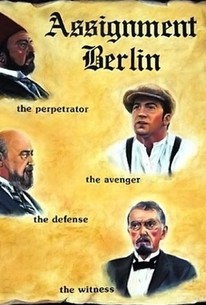 Assignment Berlin (1982) | Rotten Tomatoes