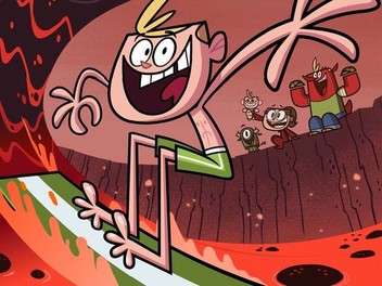 jimmy two shoes coloring pages