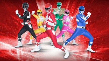 Snizard Power Rangers