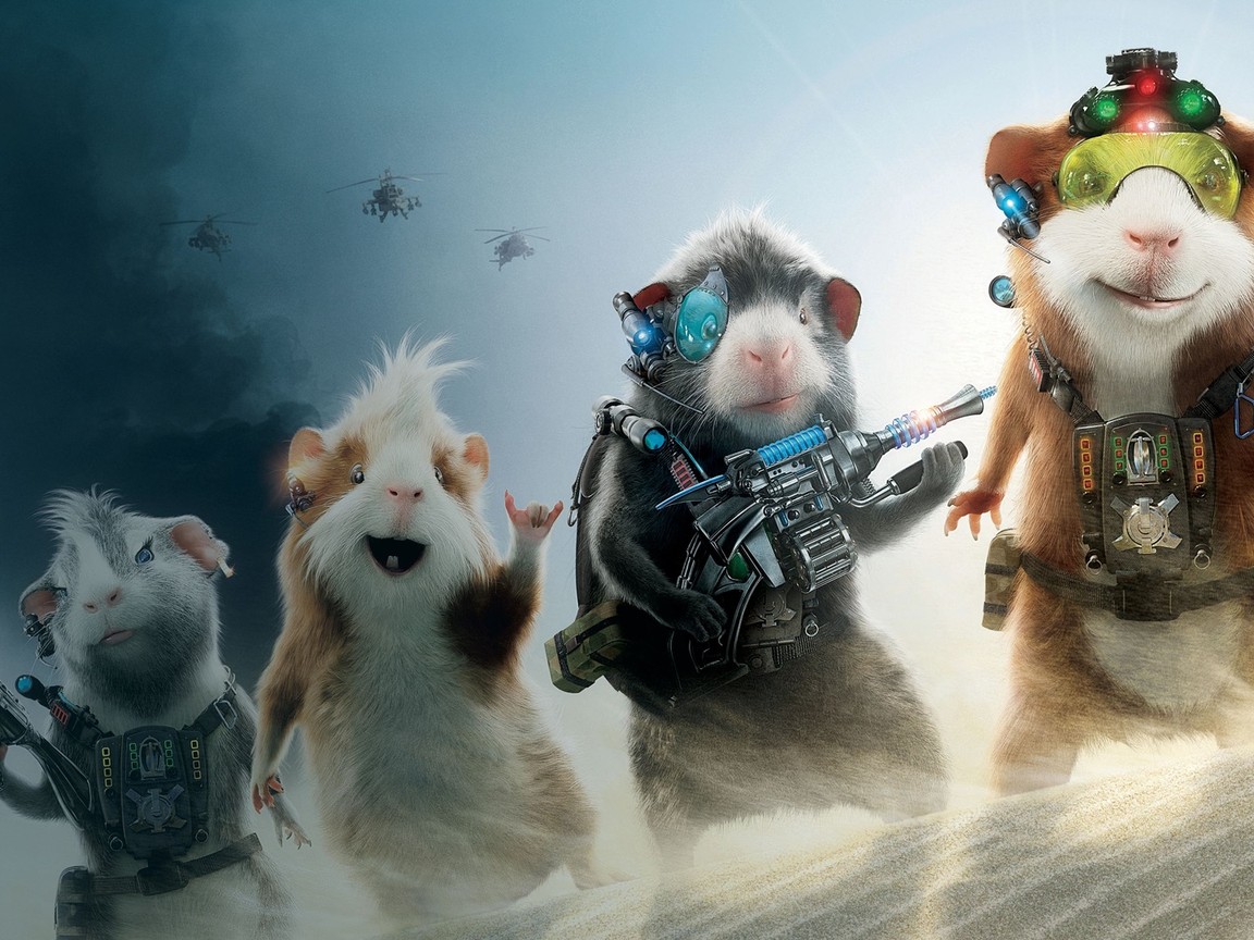 G Force Movie Wallpaper