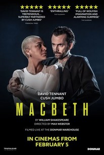 MACBETH: David Tennant & Cush Jumbo | Rotten Tomatoes
