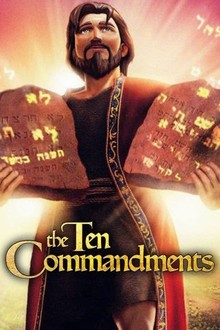 the ten commandments animation