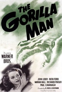 The Gorilla Man | Rotten Tomatoes