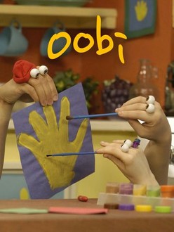 oobi coloring pages