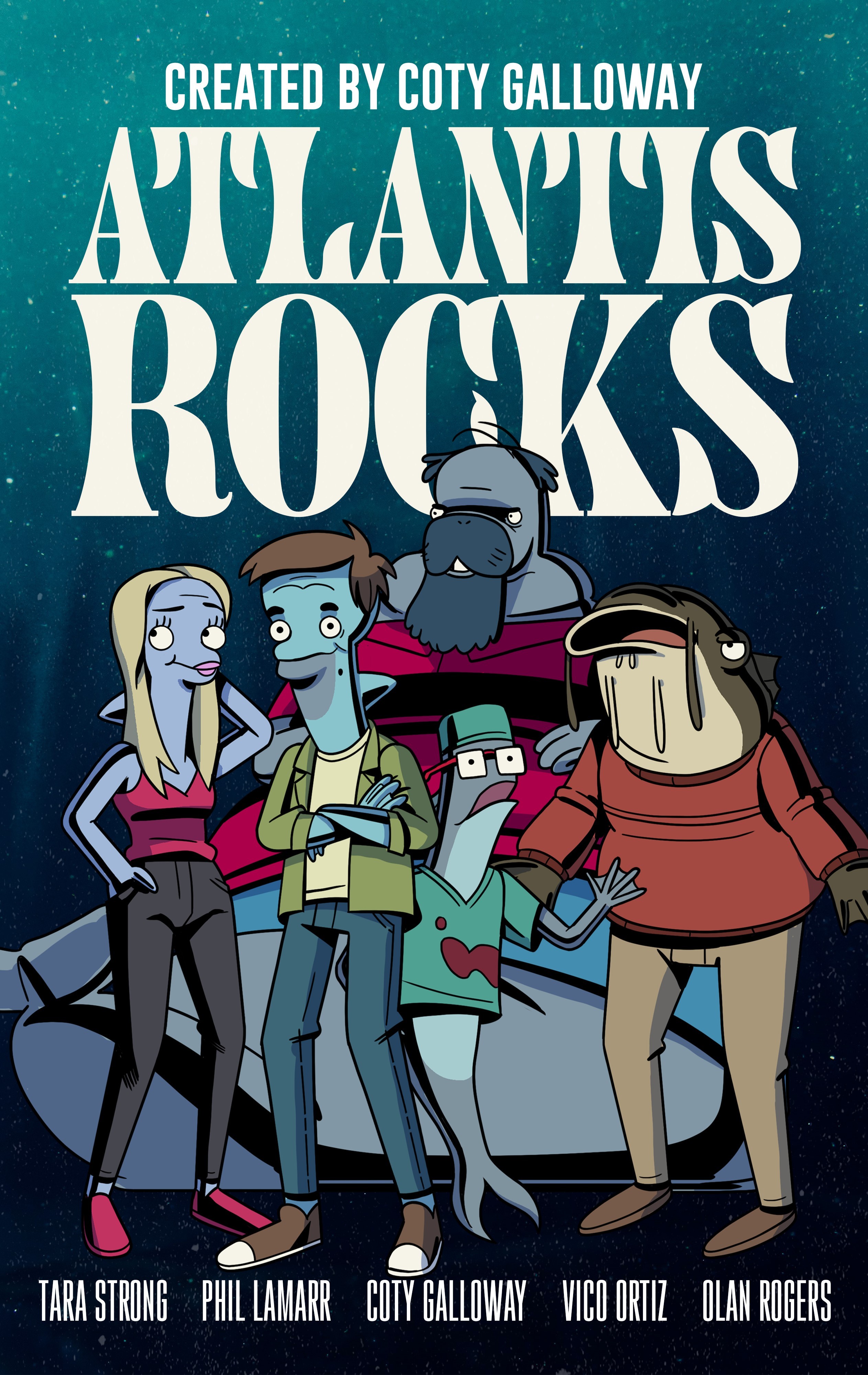 Atlantis Rocks Pictures | Rotten Tomatoes