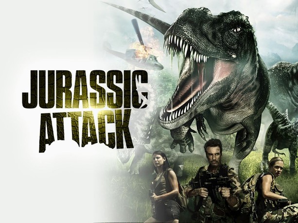 Jurassic Attack Movie Jurassic Attack 2013 DVD Rise Of The