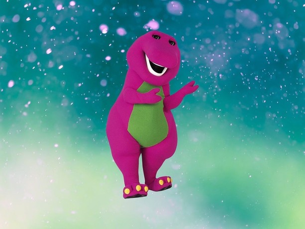 Barney Desktop Wallpaper