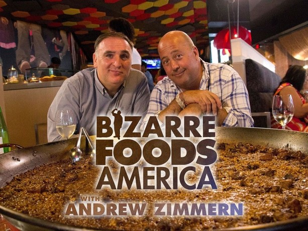 Bizarre American Food