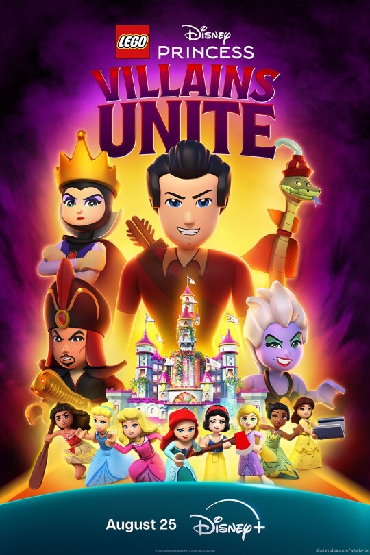 LEGO Disney Princess: Villains Unite Pictures | Rotten Tomatoes