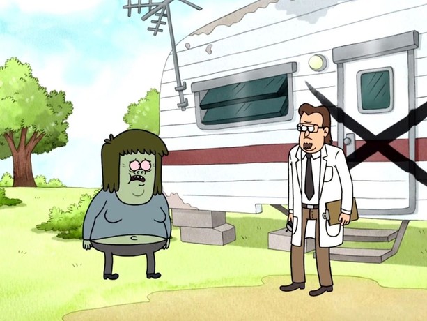 Regular Show Muscle Man Trailer